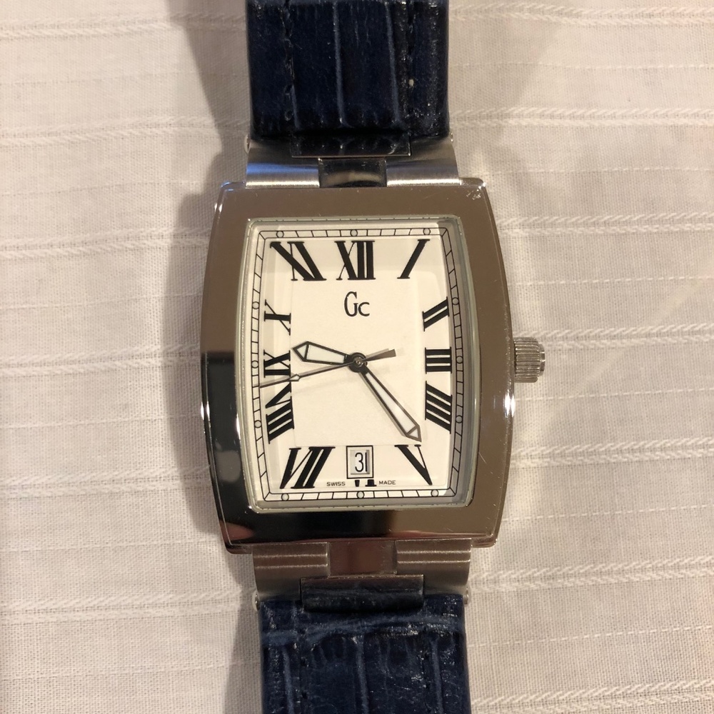 Men’s Guess Collection Swiss Made Watch - Gem